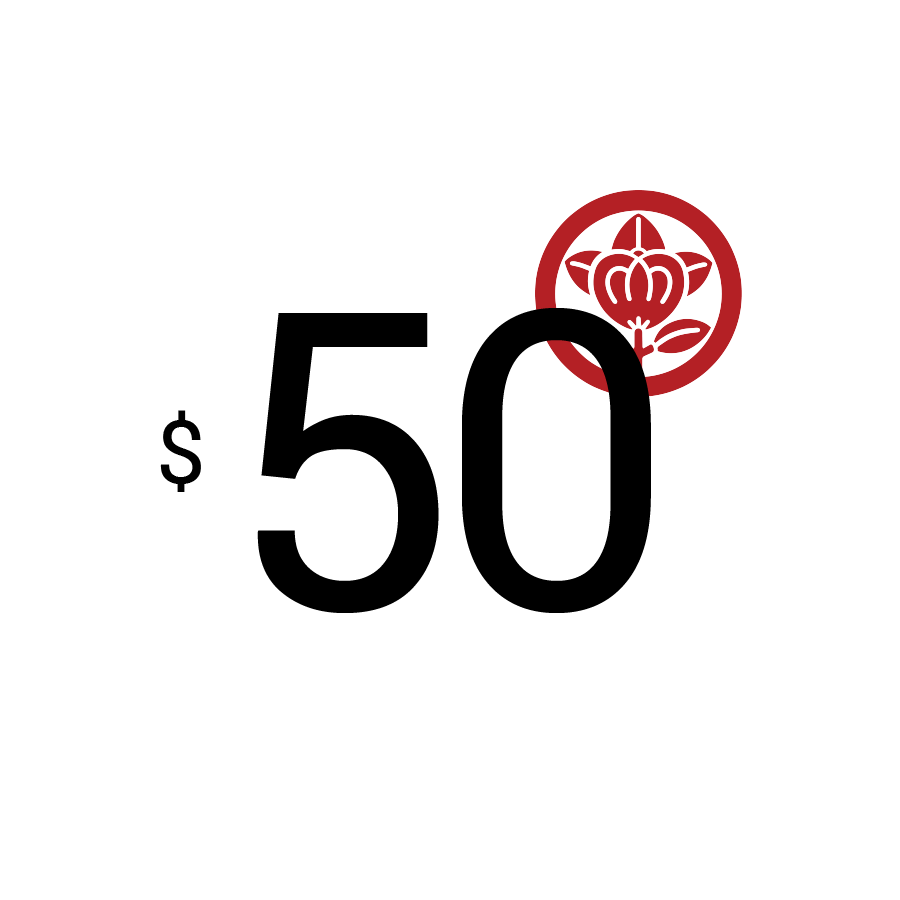 Kiyo Studios Gift Card